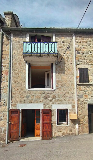 Maison à vendre - Lachapelle-sous-Chanéac - 4 pièces - 2 chambres