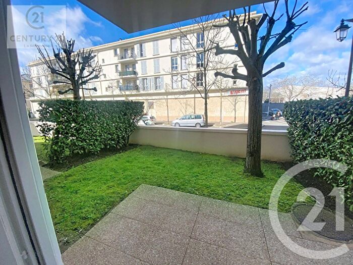 Appartement à louer - Mantes-la-Jolie - 2 pièces - 1 chambre