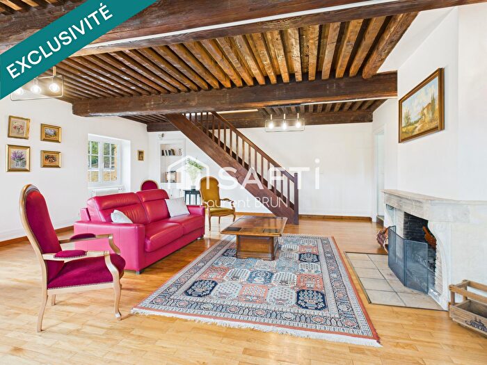 Appartement à vendre - Lissieu - 4 pièces - 2 chambres