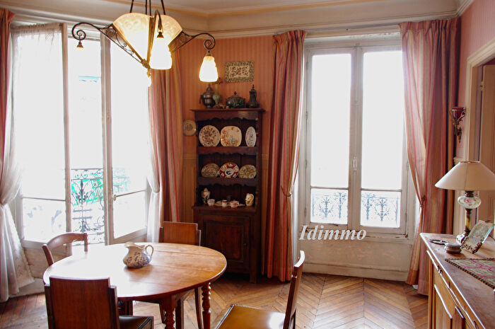 Appartement à vendre - Saint-Mandé, Notre Dame, Saint-Michel de Picpus - 3 pièces - 2 chambres