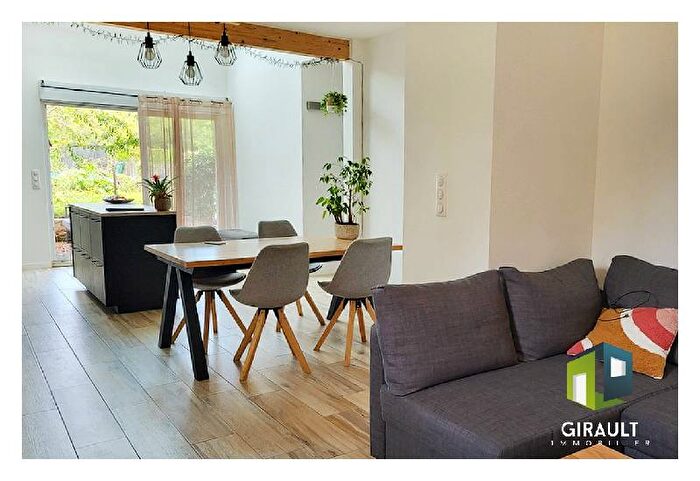 Appartement à vendre - Vieux-Charmont - 3 pièces - 2 chambres