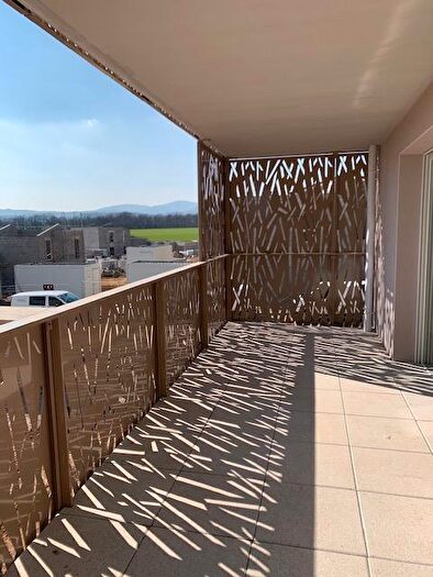 Appartement à louer - Arnas - 3 pièces - 2 chambres