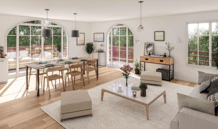 Andernos-les-Bains, Centre-ville, Coulin - Maison 2 pièces à vendre