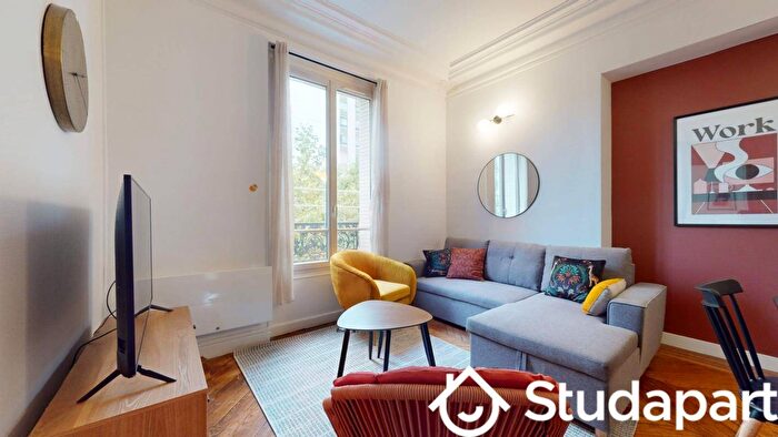 Appartement à louer - Bassin de la Villette, Paris ème arrondissement - 1 pièce - 2 chambres