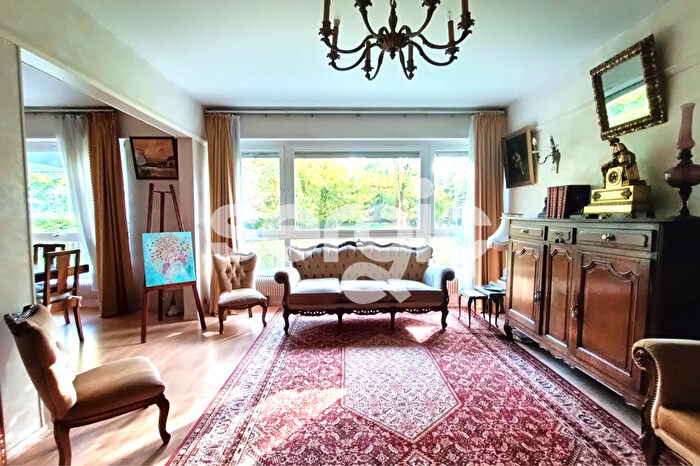 Appartement à vendre - Lambersart, Bourg, Mairie - 5 pièces - 3 chambres