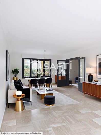 Maison à vendre - Carvin, Sainte-Barbe, Hameau Magenta - 9 pièces - 6 chambres