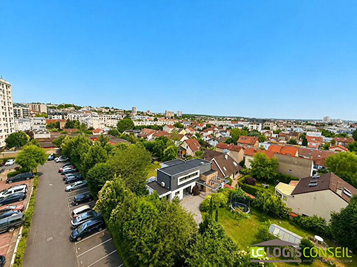 Appartement 4 pièces à Châtillon, Roissys, Béranger, à vendre