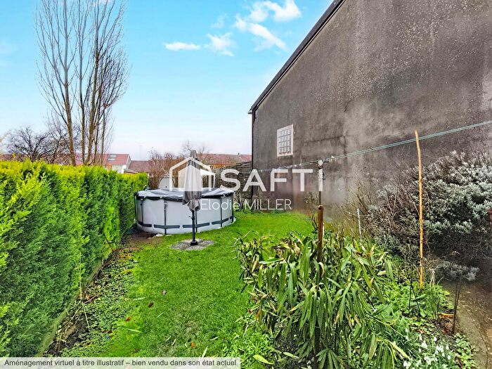 Maison à vendre - Frolois - 3 pièces - 2 chambres