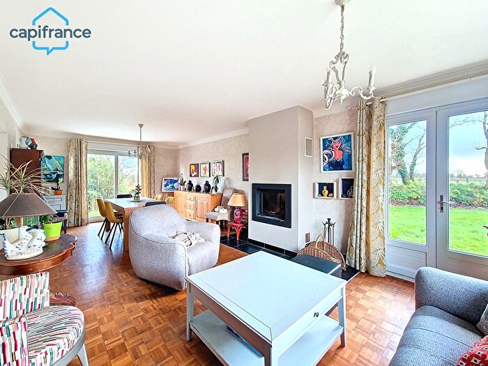 Maison à vendre - Milizac - 7 pièces - 4 chambres