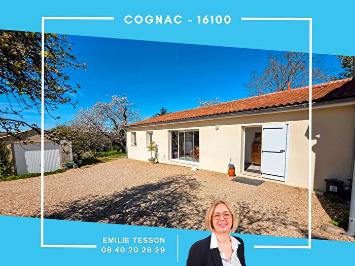 Maison à louer - Cognac, Saint-Jacques - 5 pièces - 3 chambres