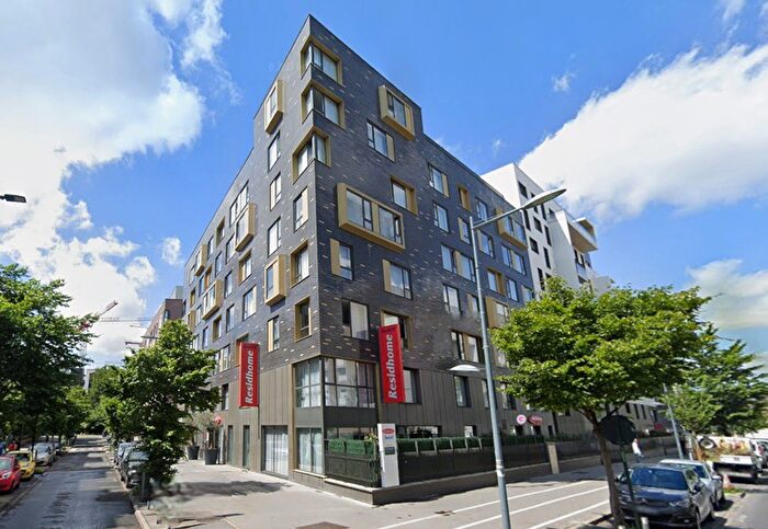 Appartement à vendre - Asnières-sur-Seine, Gresillons, Voltaire - 1 pièce