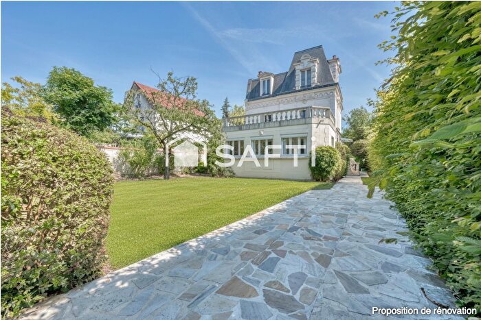 Maison à vendre - Le Perreux-sur-Marne, Thillards - 8 pièces - 4 chambres