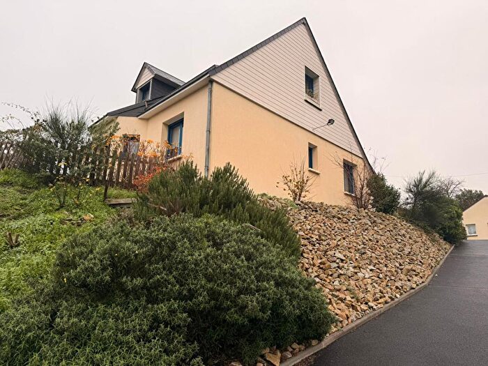 Maison à vendre - Granville, Saint-Nicolas - 9 pièces - 6 chambres