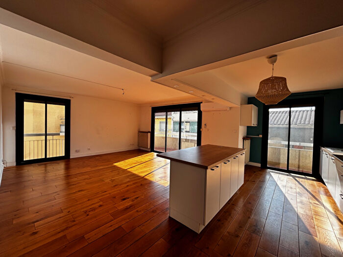 Appartement à louer - Perpignan, La Gare - 3 pièces - 2 chambres