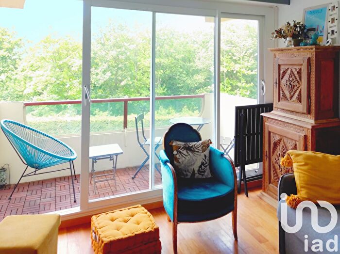 Appartement à vendre - Villers-sur-Mer - 2 pièces - 1 chambre