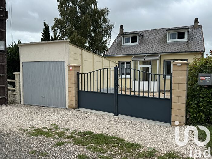 Maison à vendre - Montigny-le-Gannelon - 5 pièces - 3 chambres
