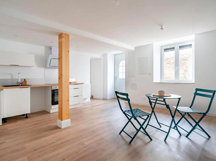 Appartement à vendre - Nantes, Cité des Congrès, Champs de Mars - 2 pièces - 1 chambre