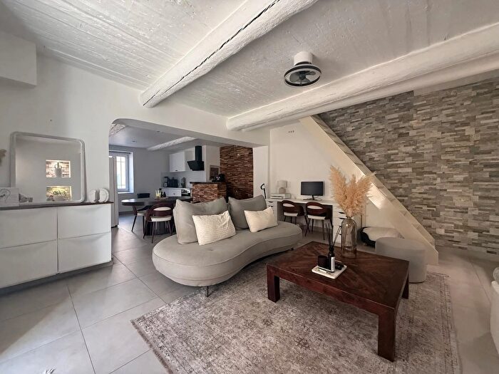 Maison à vendre - La Fare-les-Oliviers - 3 pièces - 2 chambres