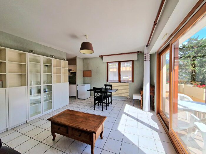 Annecy-le-Vieux, Annecy-le-Vieux Sud - Appartement 2 pièces à louer