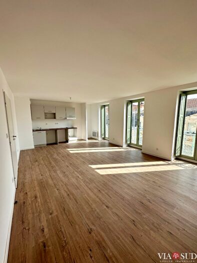 Béziers, Centre-ville, Palais des Congrès, Garibaldi, Gambetta : Appartement 3 pièces à louer