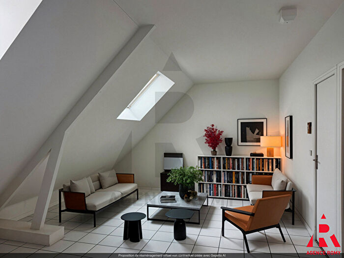 Appartement à vendre - Saint-Cyr-lécole, Hôtel de ville - 2 pièces - 1 chambre