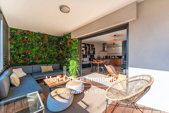 Appartement 3 pièces à vendre - Aix-en-Provence, Pont de l'Arc