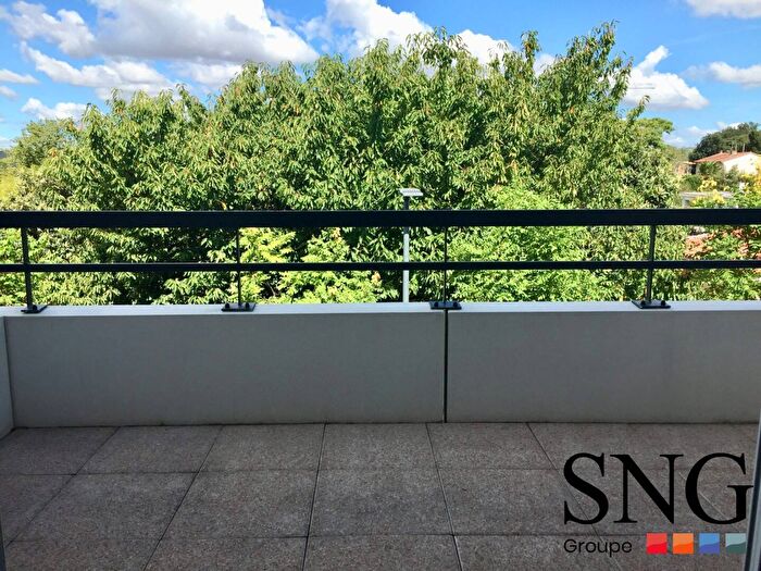 Appartement à louer - Francoy, Cugnaux - 2 pièces - 1 chambre