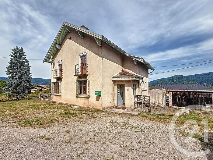 Maison à vendre - Dommartin-lès-Remiremont - 7 pièces - 5 chambres