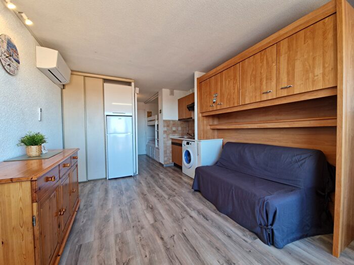 Appartement à vendre - Le Grau-du-Roi, Port Royal, Plage Rive Gauche - 1 pièce