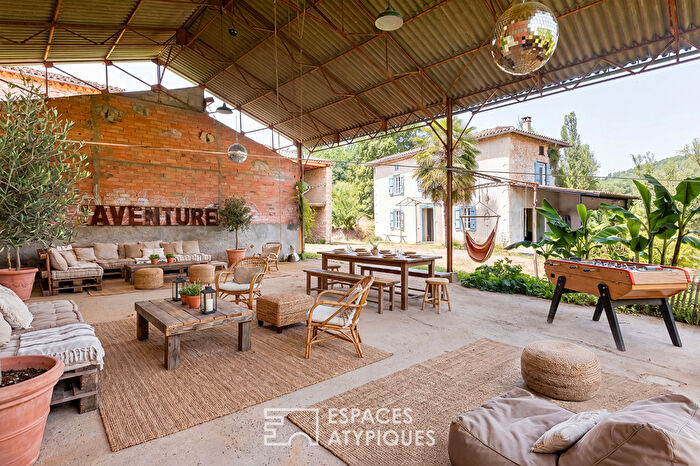 Cérizols : Maison 5 pièces à vendre