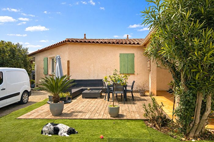 Maison à vendre - Aigues-Vives - 4 pièces - 3 chambres