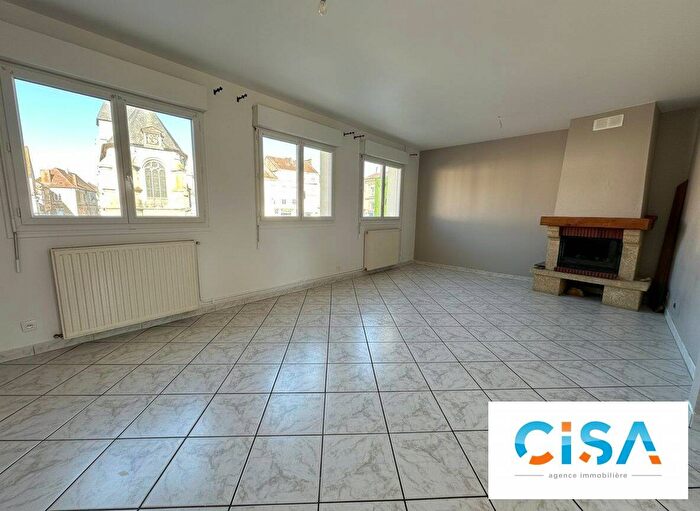 Appartement à louer - Neuilly-en-Thelle - 5 pièces - 2 chambres