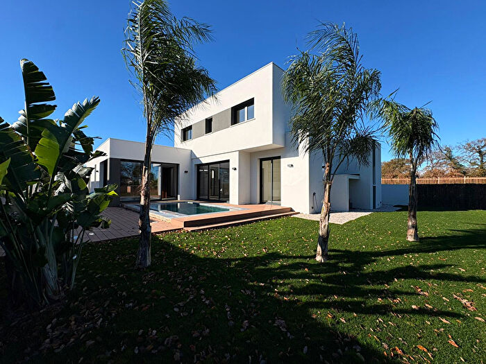 Maison à vendre - Pollestres - 5 pièces - 4 chambres