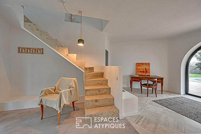 Maison à vendre - Uzès - 6 pièces - 4 chambres