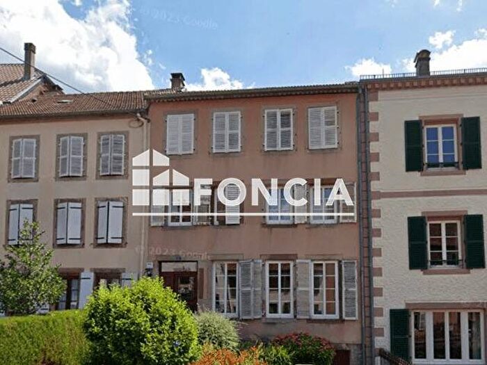 Appartement à louer - Abreschviller - 3 pièces - 2 chambres