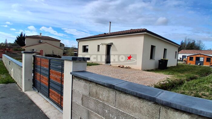 Maison à vendre - Lavaur - 5 pièces - 3 chambres