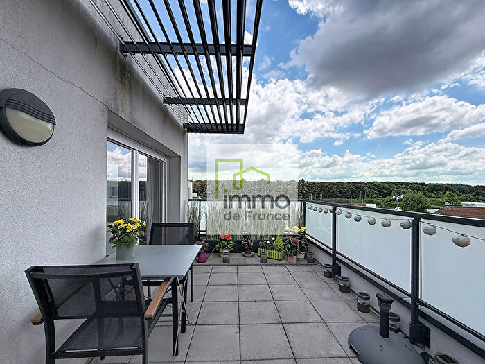Appartement 4 pièces à Marcq-en-Barul, Croisé Laroche, Rouges Barres, à vendre