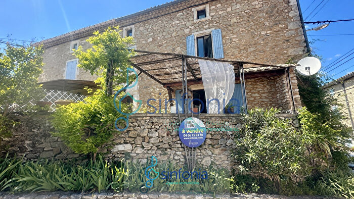 Maison à vendre - Goudargues - 5 pièces - 4 chambres