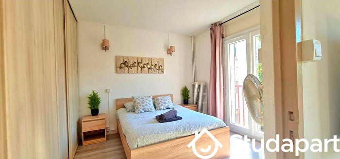 Appartement à louer - Alco, Montpellier - 2 pièces - 1 chambre