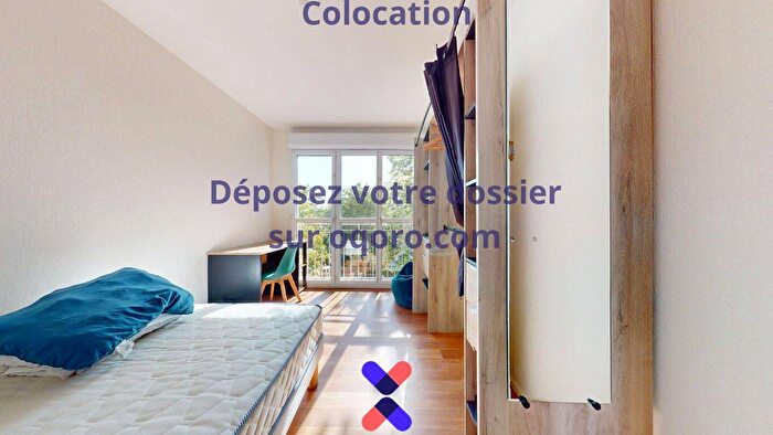 Appartement 4 pièces à Grand Pigeon-Deux Croix-Banchais, Angers, à louer