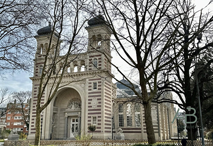 Appartement à vendre - Lille, Vauban, Esquermes - 4 pièces - 3 chambres