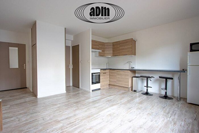 Appartement 1 pièce à louer à Nanteuil-lès-Meaux