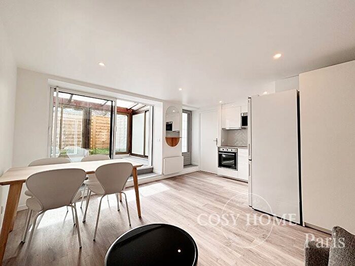 Appartement à louer - Paul Froment-Huit Mais, Vitry-sur-Seine - 2 pièces - 1 chambre