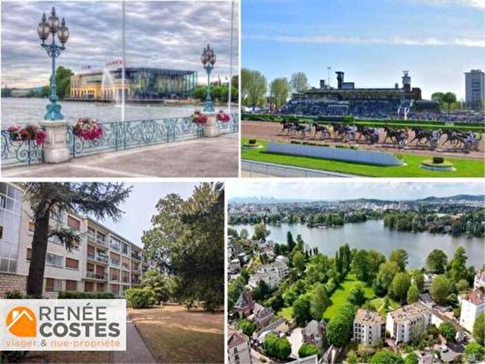 Saint-Gratien : Appartement 5 pièces à vendre