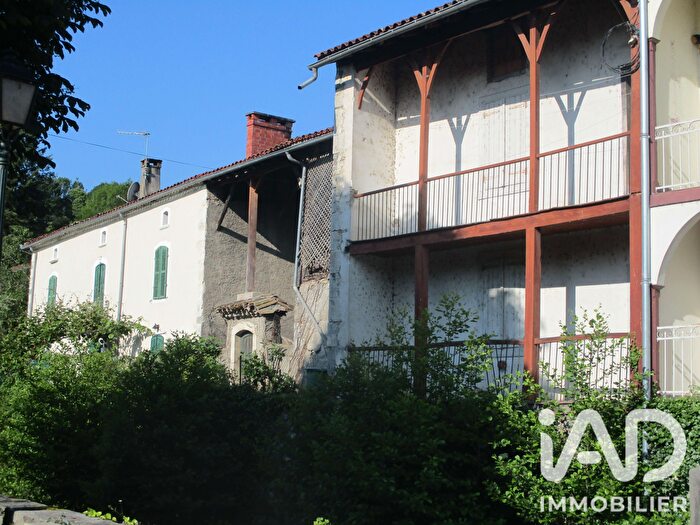 Prat-Bonrepaux - Maison 4 pièces à vendre