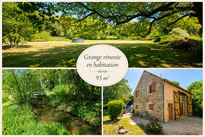 Maison 4 pièces à vendre - Feusines