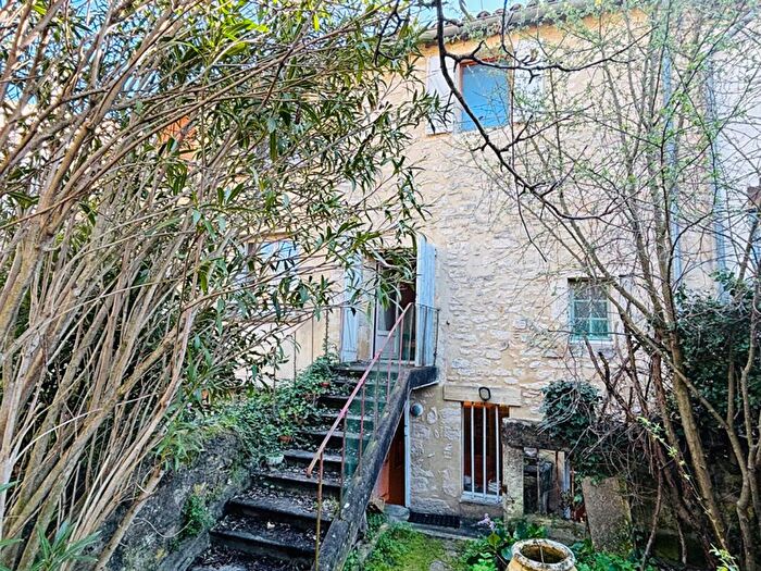 Maison à vendre - Uzès - 4 pièces - 2 chambres