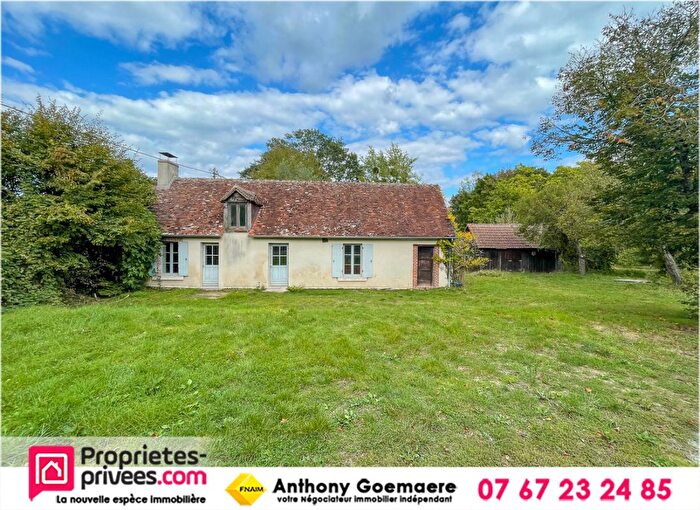 Châtres-sur-Cher - Maison 5 pièces à vendre