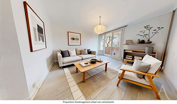 Appartement à vendre - Grenoble, Alliés, Alpins - 3 pièces - 2 chambres