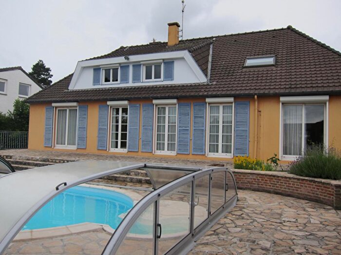 Maison à vendre - Marly - 8 pièces - 5 chambres